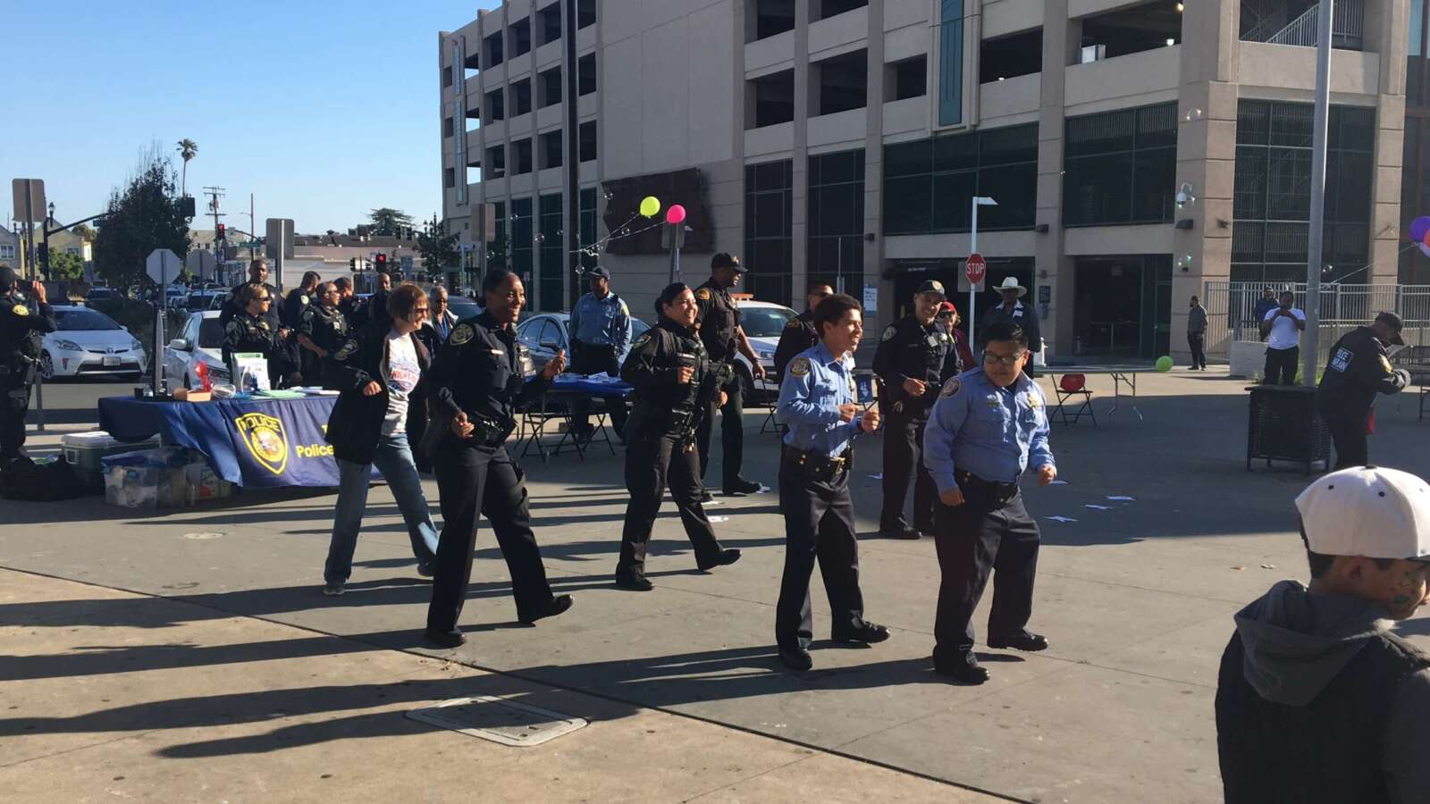 BART Police Explorers - BART Police Department