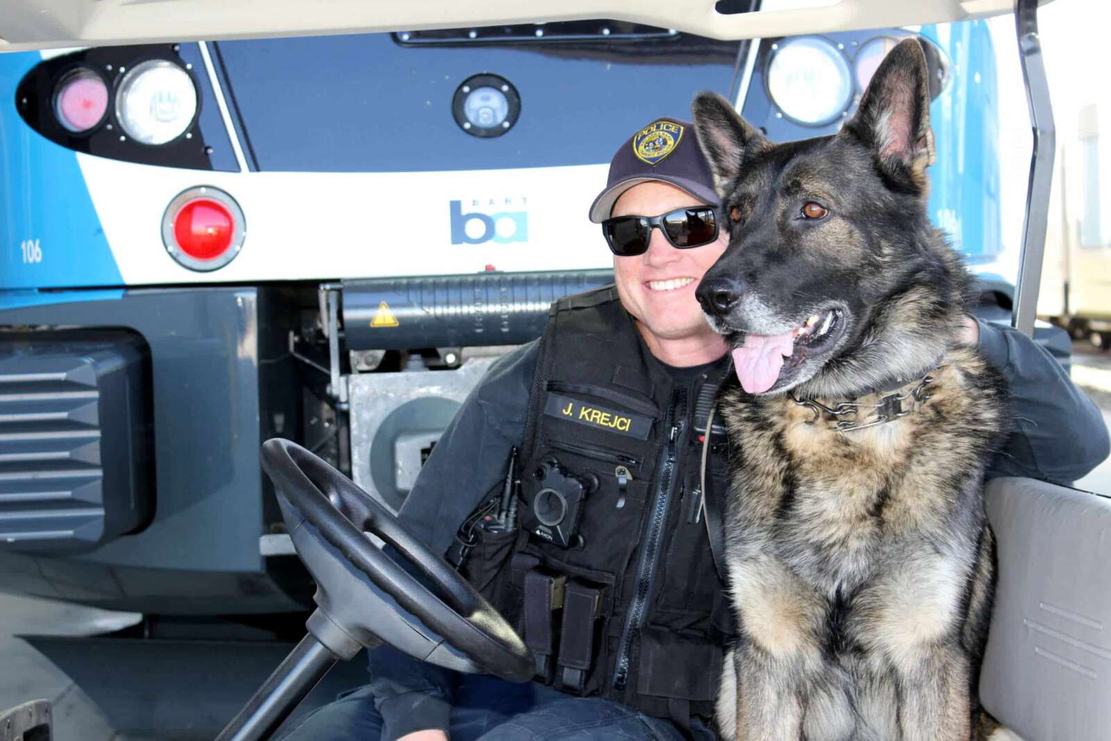 K9 Unit - BART Police Department